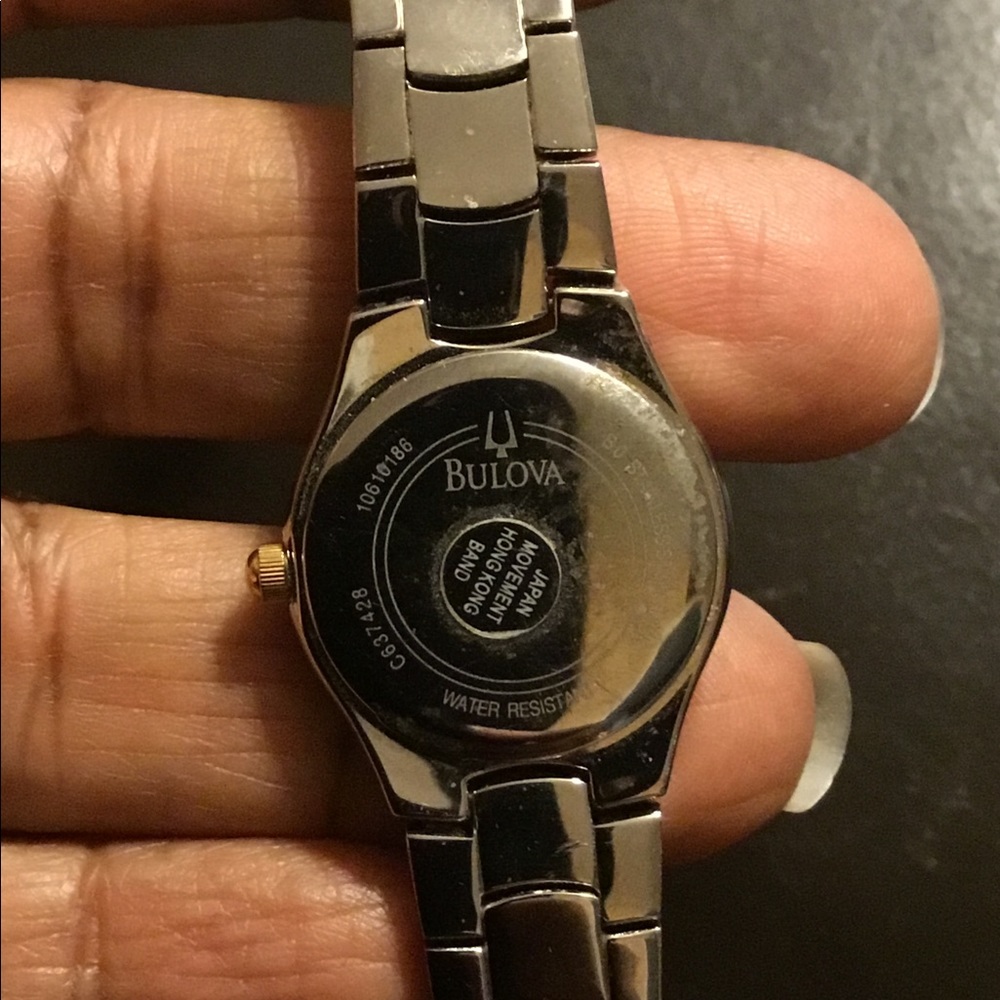 Bulova Ladies Gold And Silver Watch! - Gem